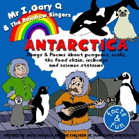 Antarctica CD | Hummingbird Music , Children’s Educational Music